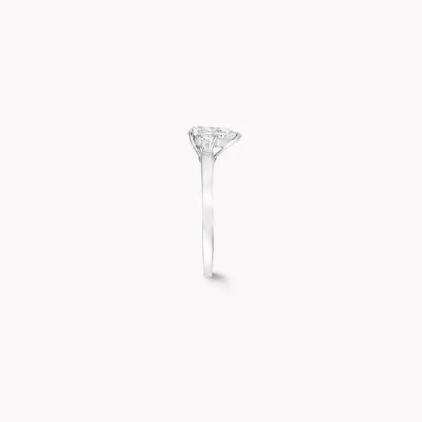 Graff Promise Pear Shape Diamond Engagement Ring - Platinum