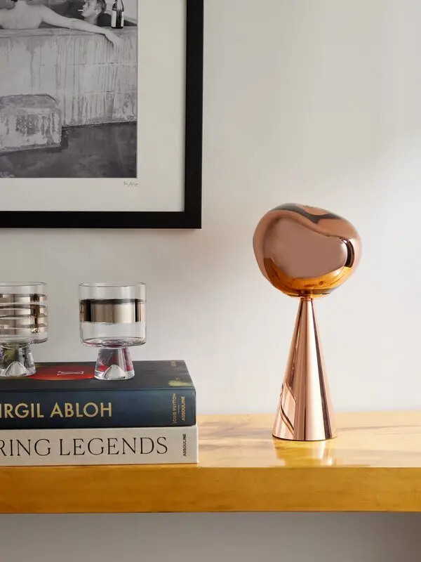 TOM DIXON Melt Portable Copper-tone Steel Lamp - Metallic