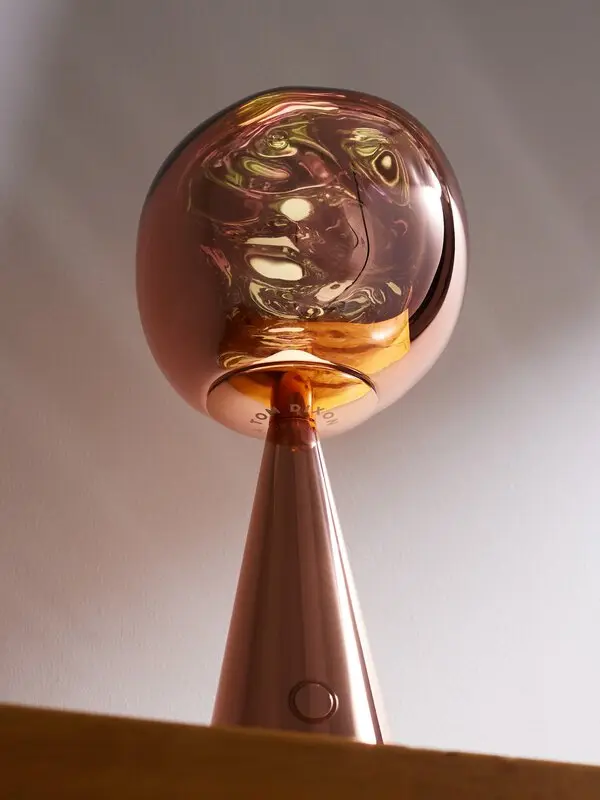 TOM DIXON Melt Portable Copper-tone Steel Lamp - Metallic