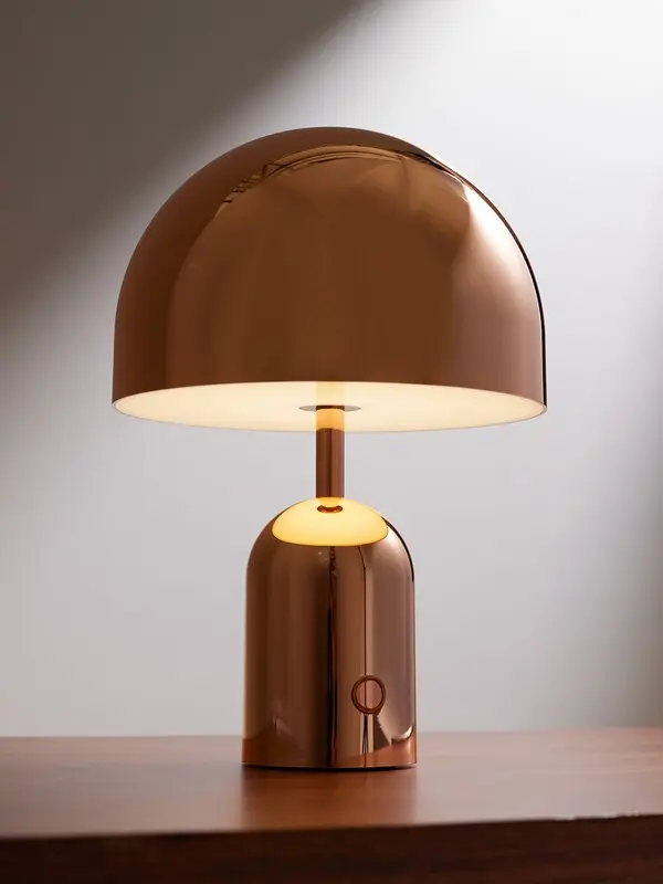 TOM DIXON Bell Portable Copper-tone Led Lamp