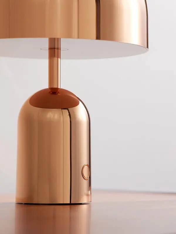 TOM DIXON Bell Portable Copper-tone Led Lamp