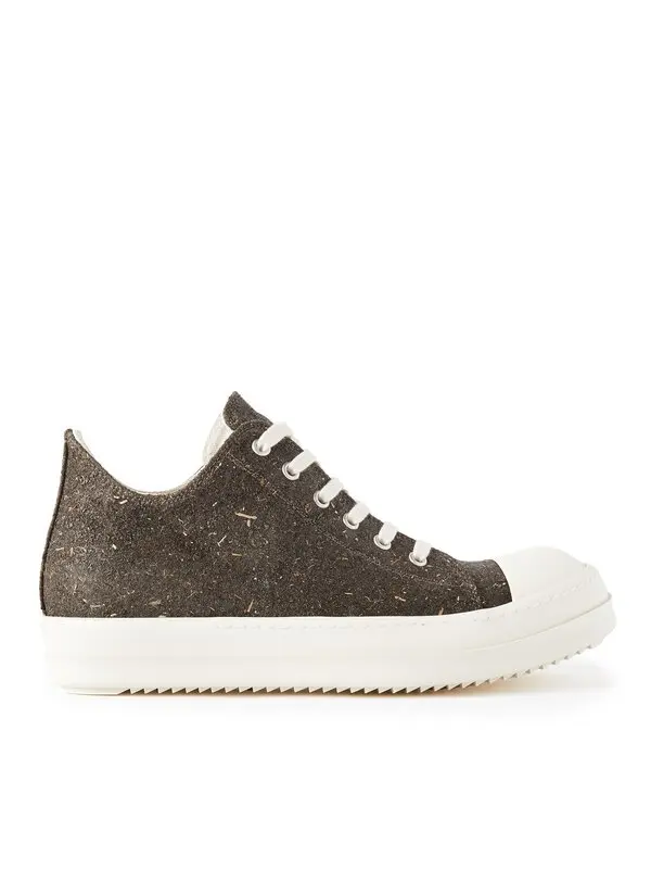 Rick Owens Seaweed Sneakers