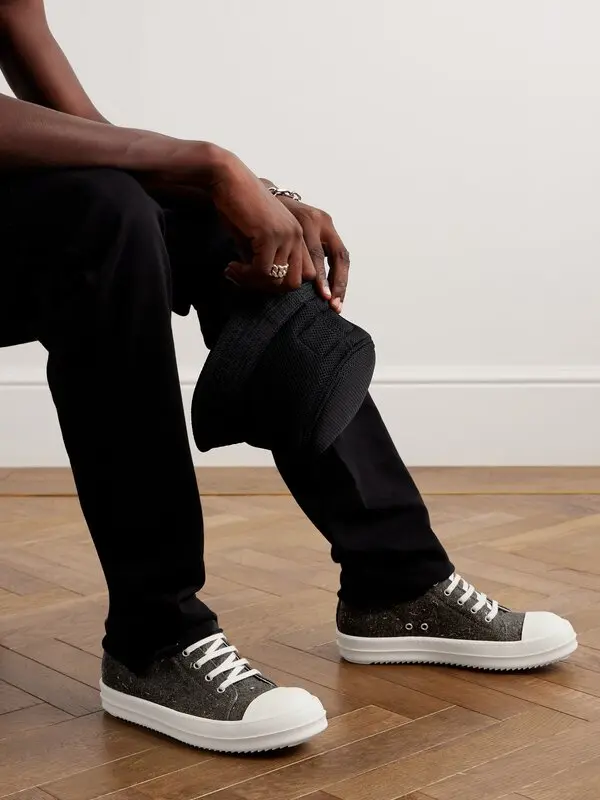 Rick Owens Seaweed Sneakers