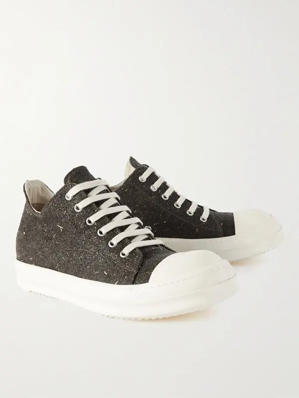 Rick Owens Seaweed Sneakers