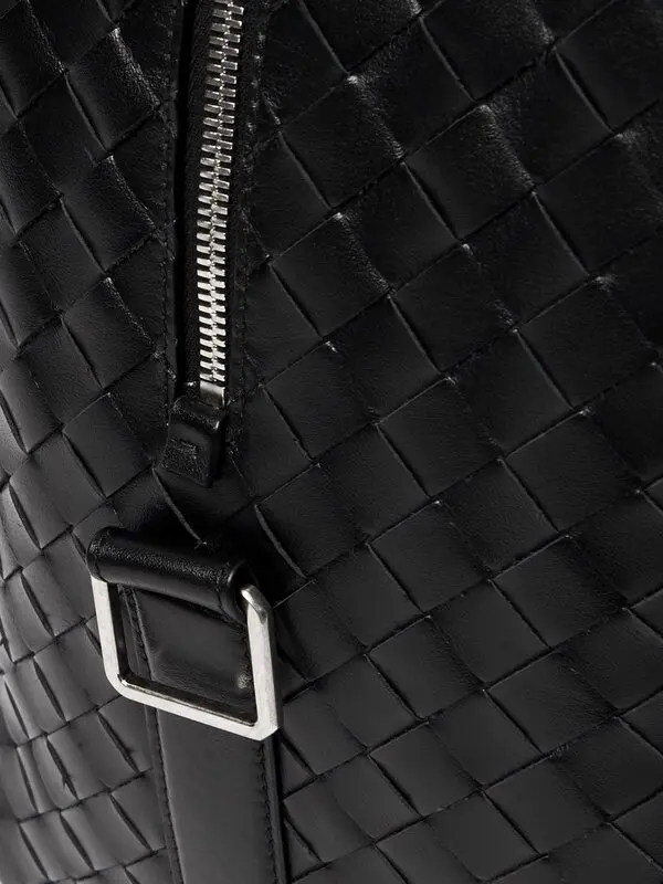 Bottega Veneta Intrecciato Leather Briefcase