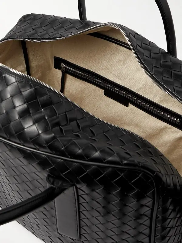 Bottega Veneta Intrecciato Leather Briefcase