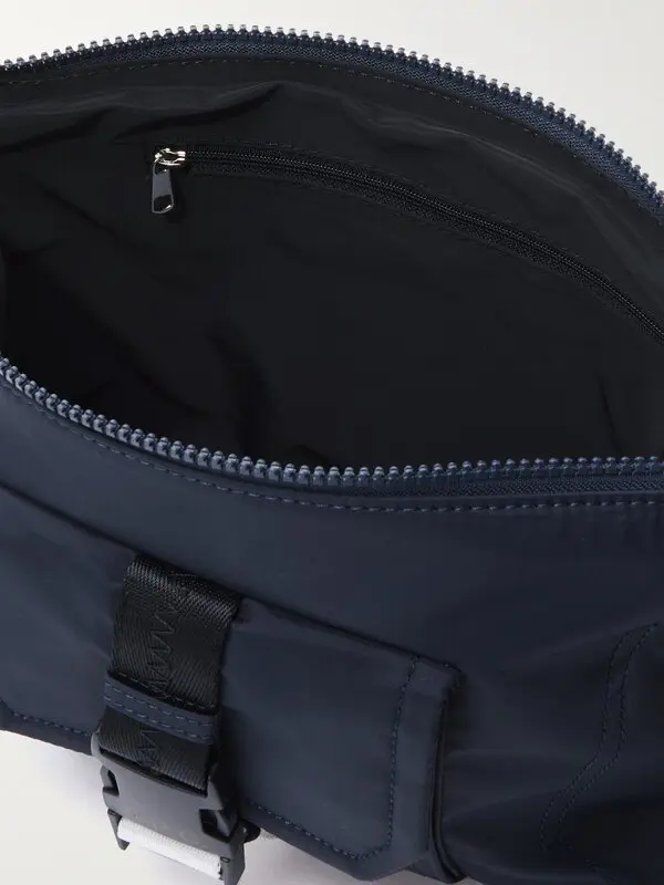 A.p.c. Trek Shell Messenger Bag - Blue