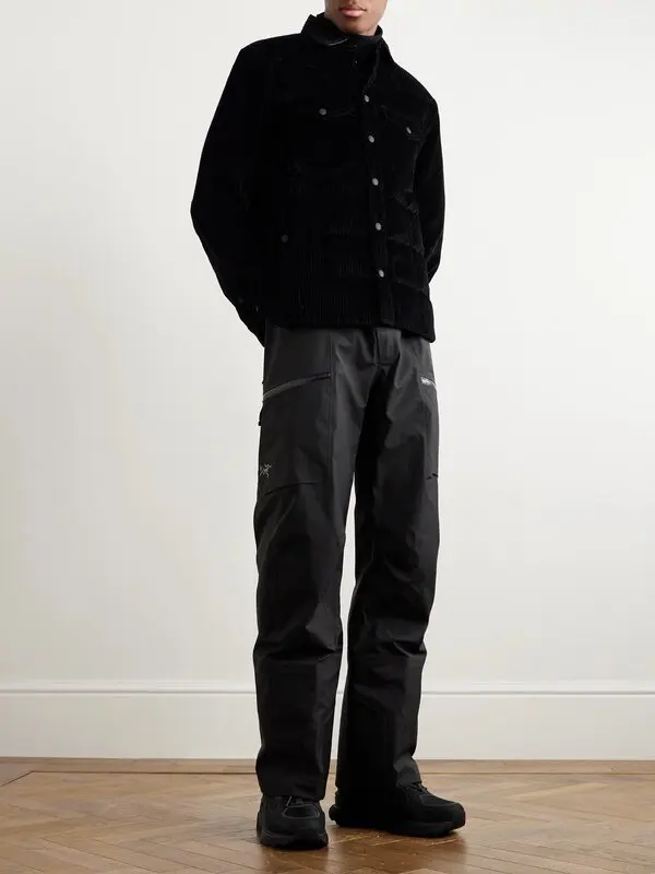 Moncler Padded Cotton-blend Corduroy Down Jacket