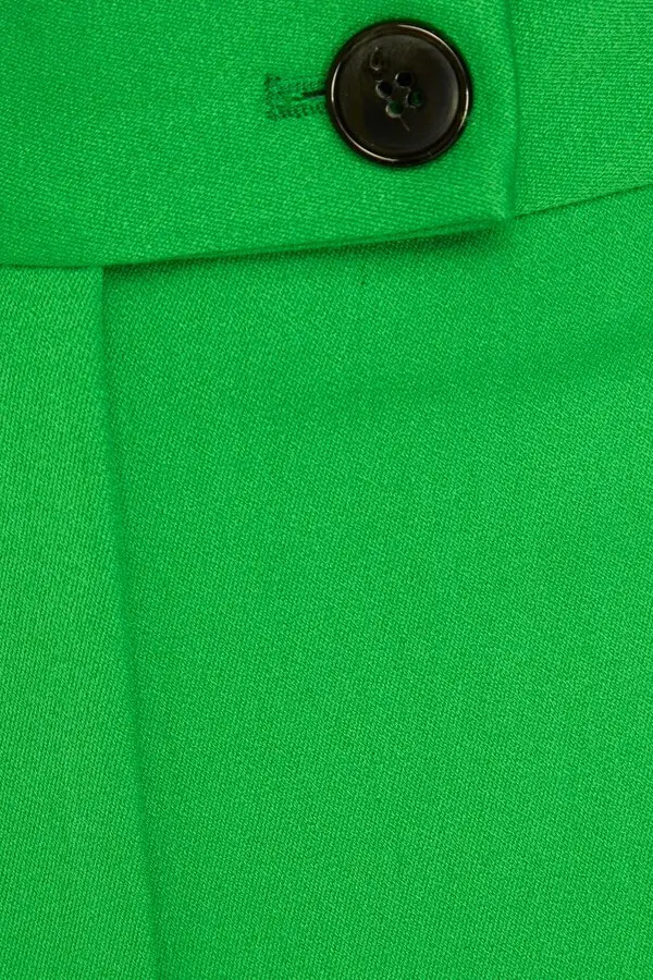 Victoria Beckham Stretchtwill Flared Pants