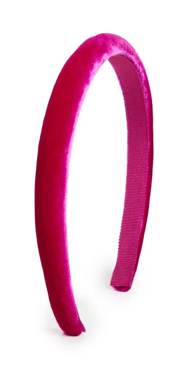 JENNIFER BEHR Tiana Velvet Headband