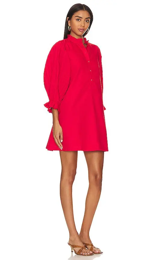 Sovere / Focus Smock Dress - Red | Editorialist