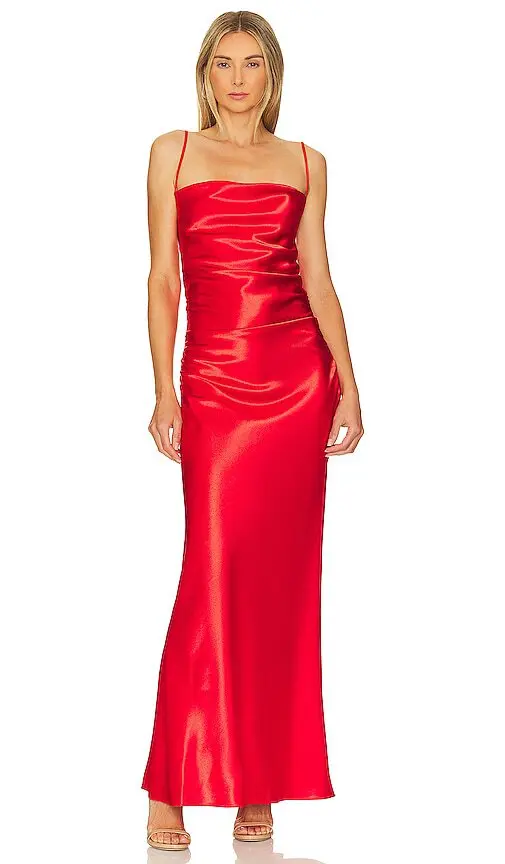 Superdown Lanthea Maxi Dress - Red