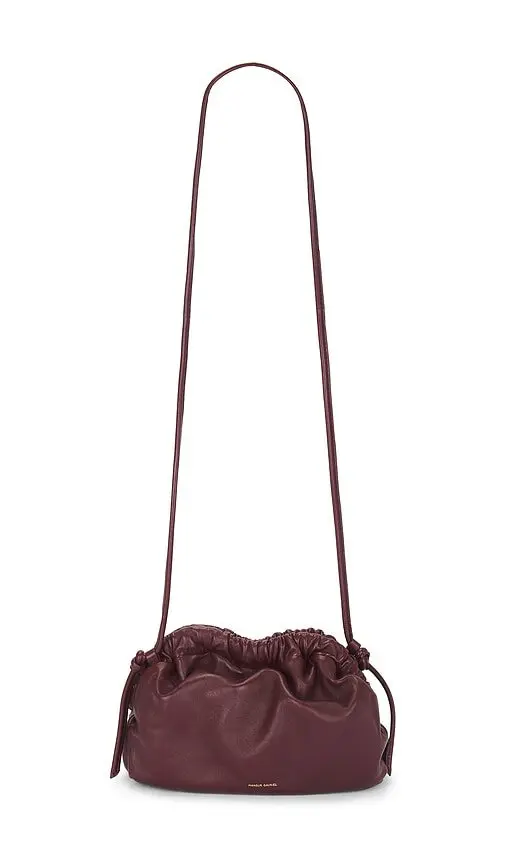 MANSUR GAVRIEL Mini Cloud Clutch - Pomegranate