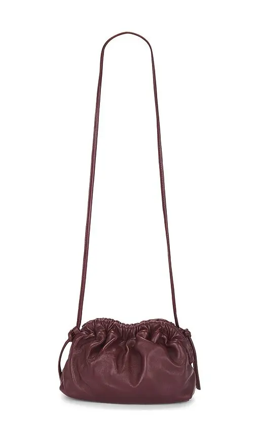 MANSUR GAVRIEL Mini Cloud Clutch - Pomegranate