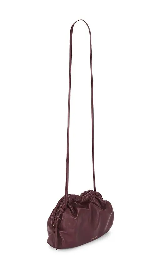 MANSUR GAVRIEL Mini Cloud Clutch - Pomegranate