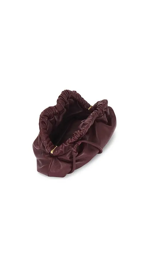 MANSUR GAVRIEL Mini Cloud Clutch - Pomegranate