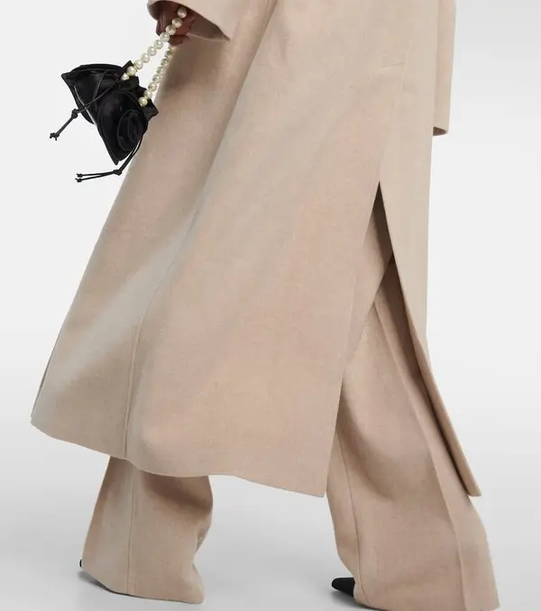 Magda Butrym Double-breasted Cashmere Coat