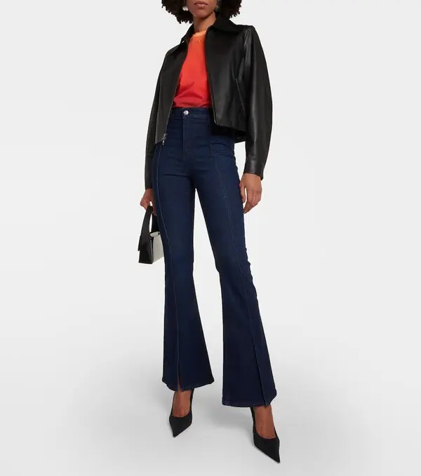 Ag X Emrata Anisten Bootcut Jeans