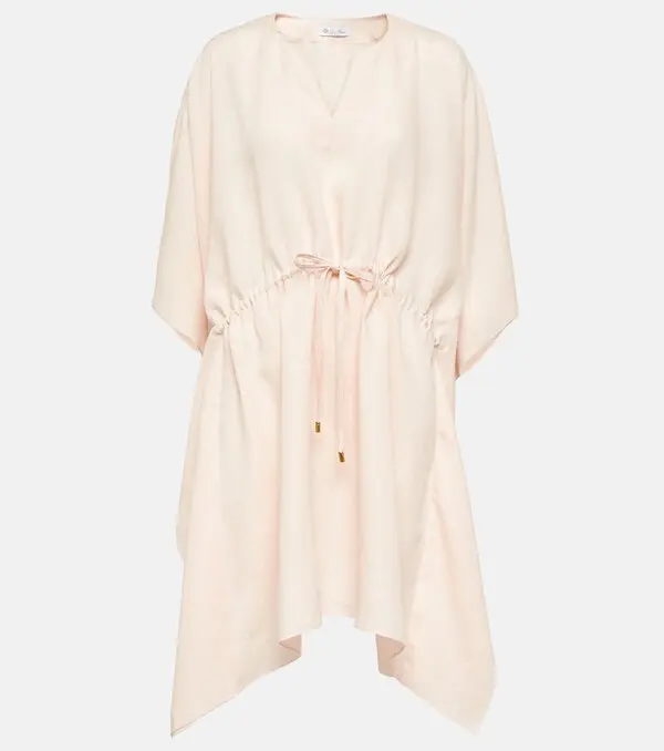 Loro Piana Linen Kaftan