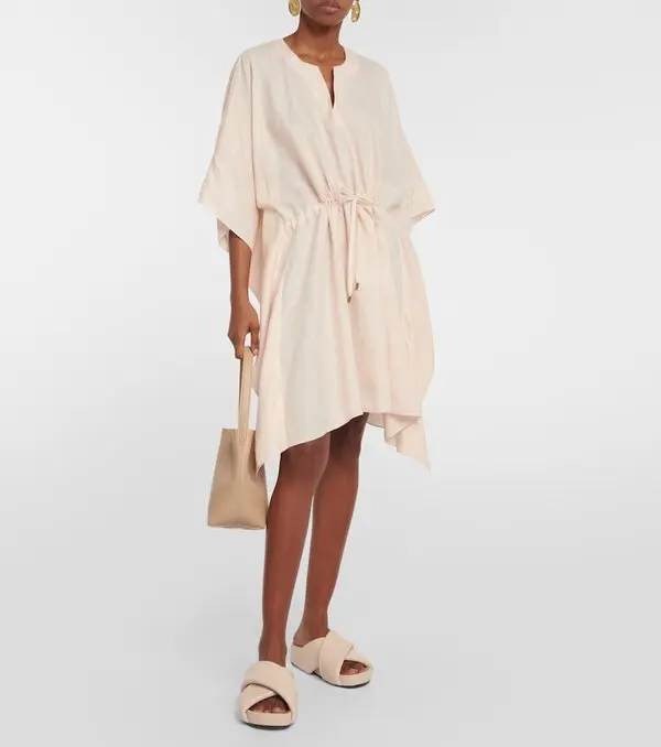 Loro Piana Linen Kaftan
