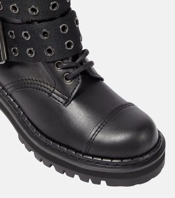 Junya Watanabe Embellished Leather Boots