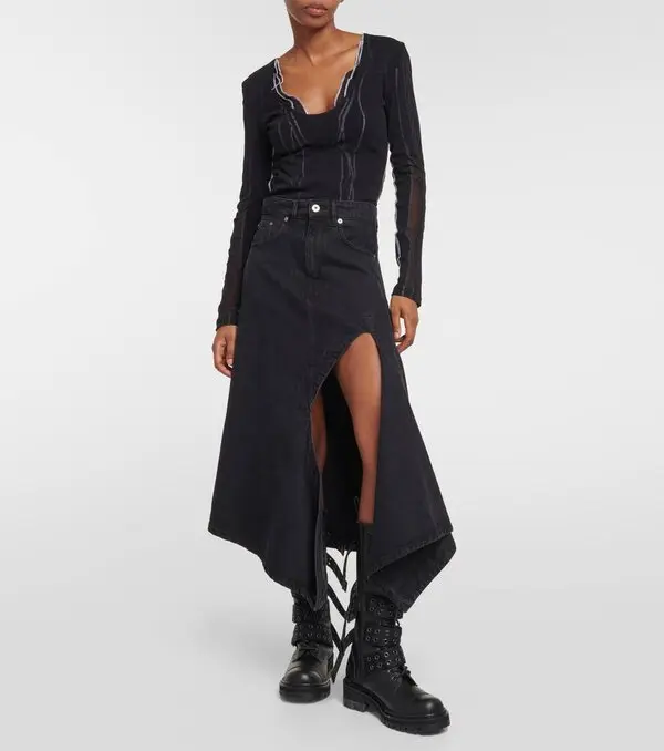 Junya Watanabe Embellished Leather Boots