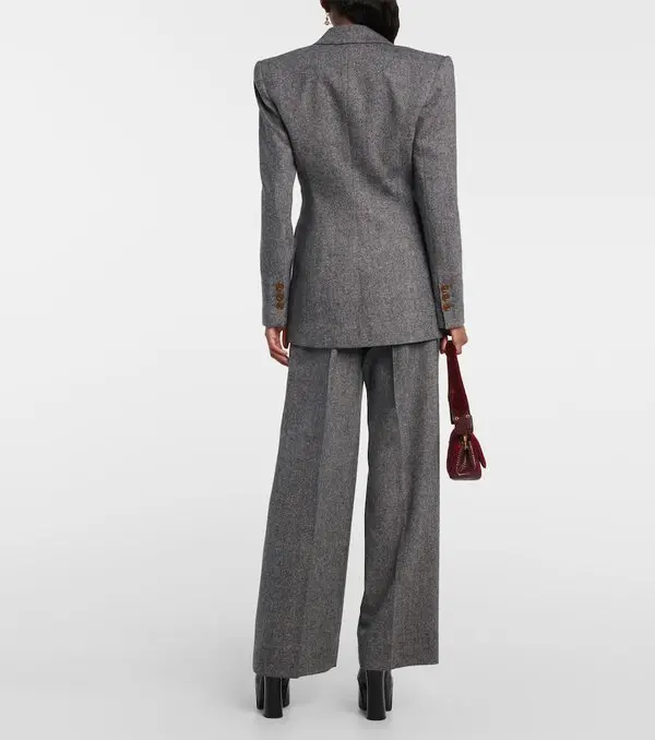 VIVIENNE WESTWOOD Wool-blend Blazer