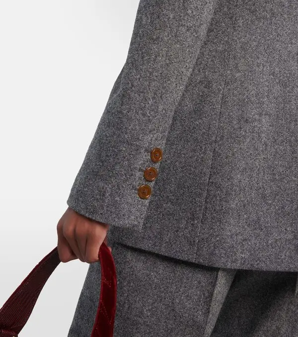 VIVIENNE WESTWOOD Wool-blend Blazer
