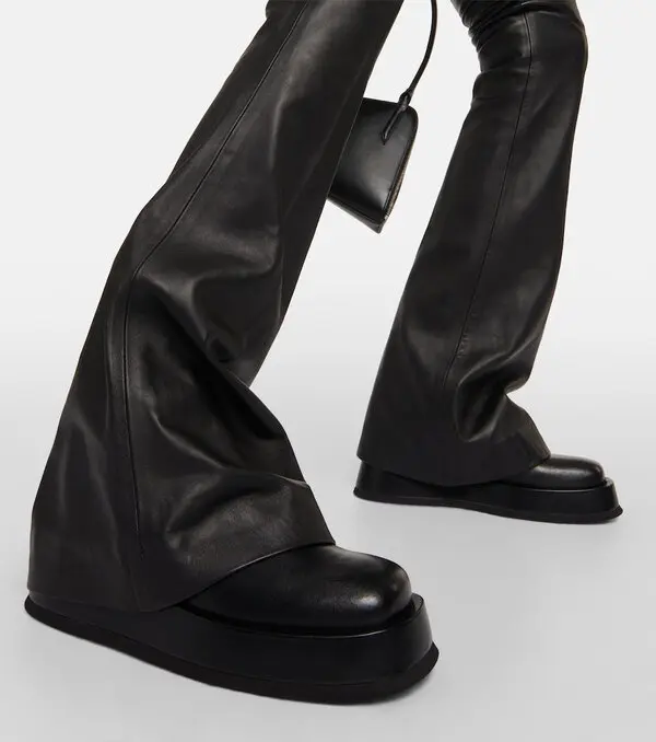 GIA BORGHINI Rosie Platform Ankle Boots