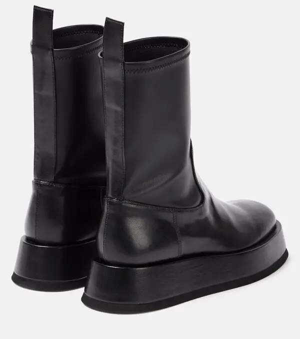 GIA BORGHINI Rosie Platform Ankle Boots