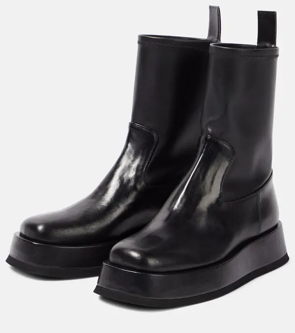GIA BORGHINI Rosie Platform Ankle Boots
