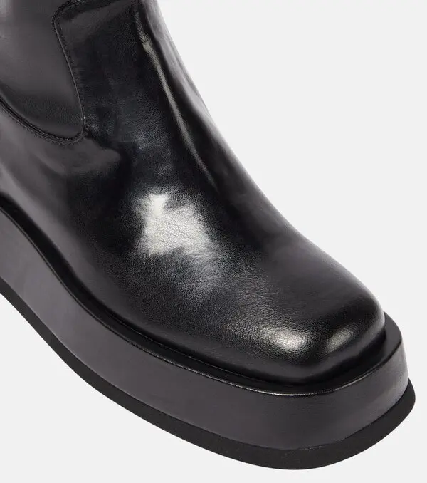 GIA BORGHINI Rosie Platform Ankle Boots