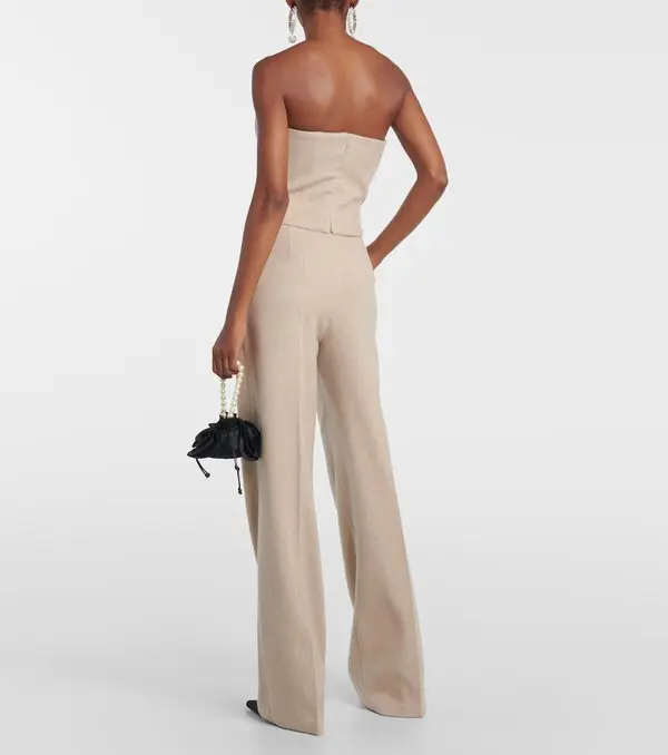 Magda Butrym Cashmere Bustier