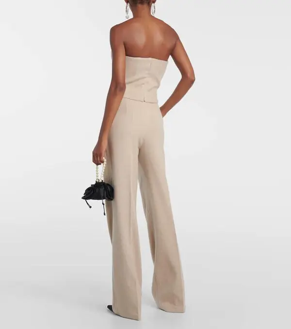 Magda Butrym Cashmere Bustier