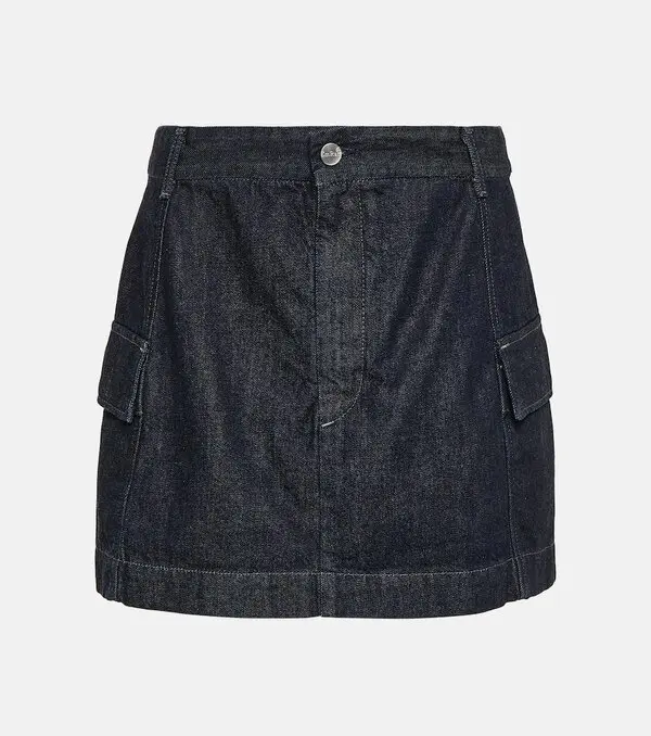 Ag X Emrata Colombo Cargo Miniskirt