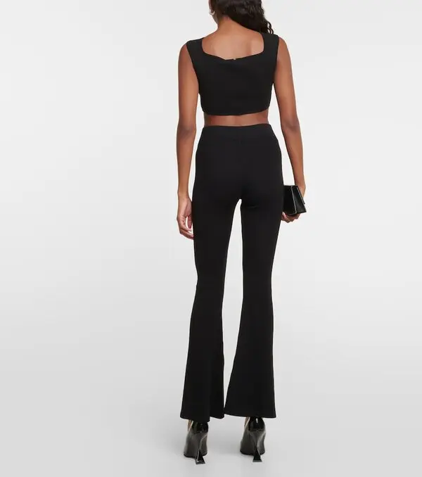 Ag X Emrata Morrison Flared Pants