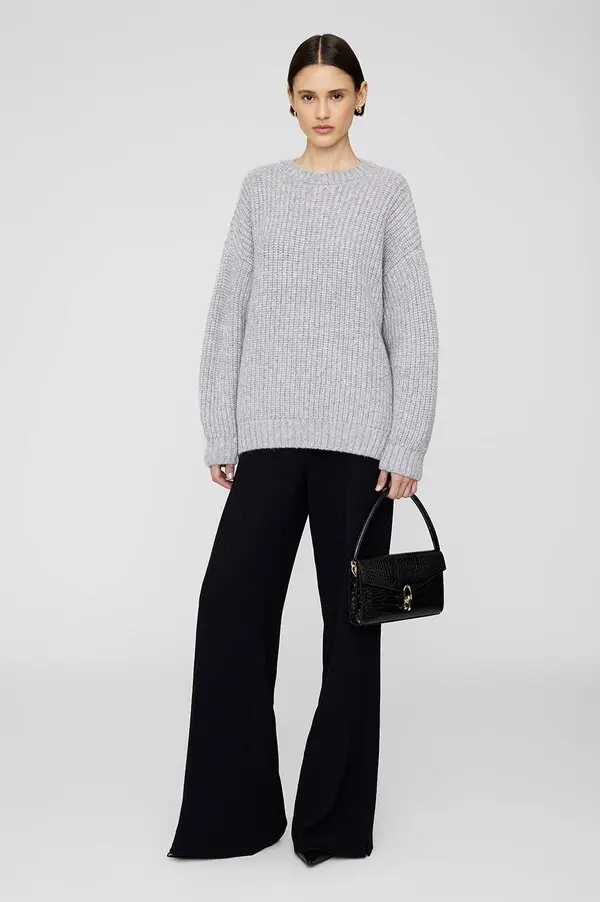 ANINE BING Sydney Crew Sweater