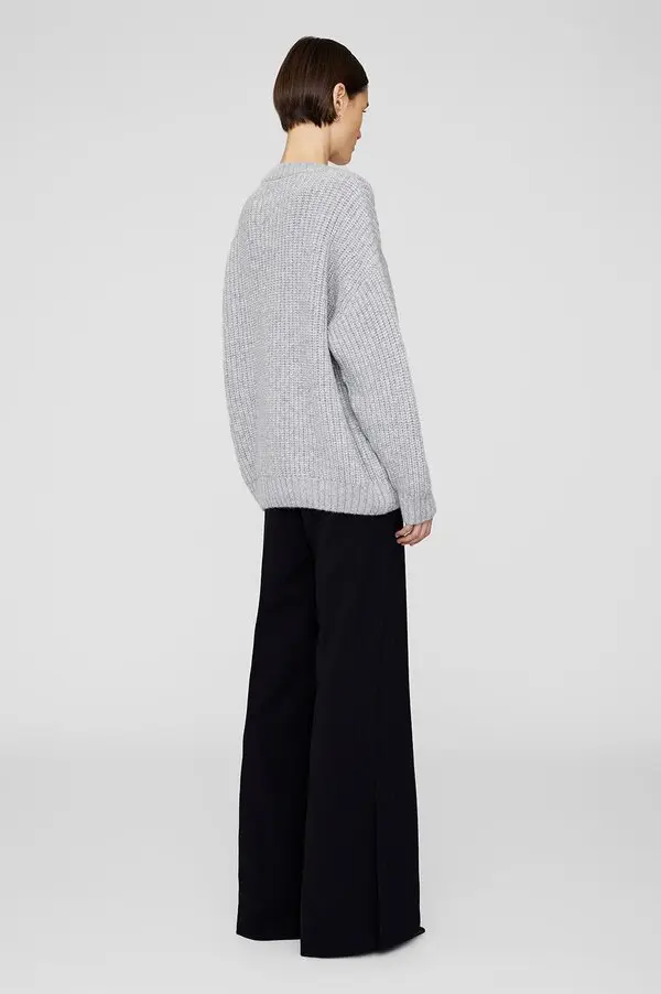 ANINE BING Sydney Crew Sweater