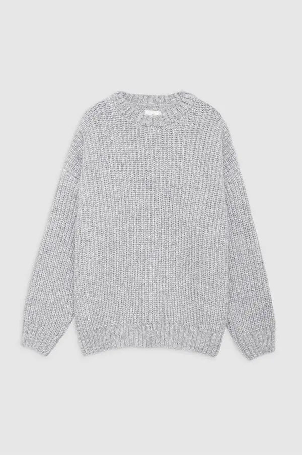 ANINE BING Sydney Crew Sweater