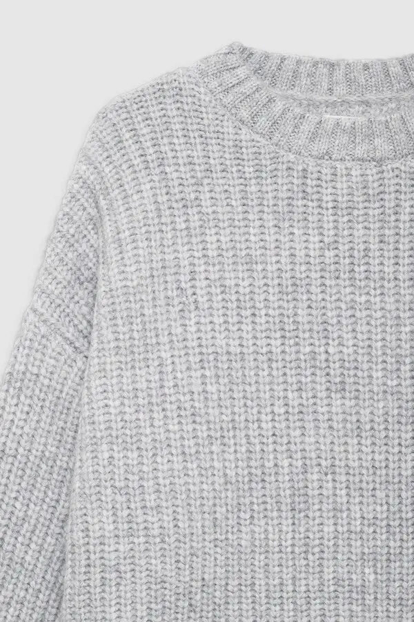 ANINE BING Sydney Crew Sweater