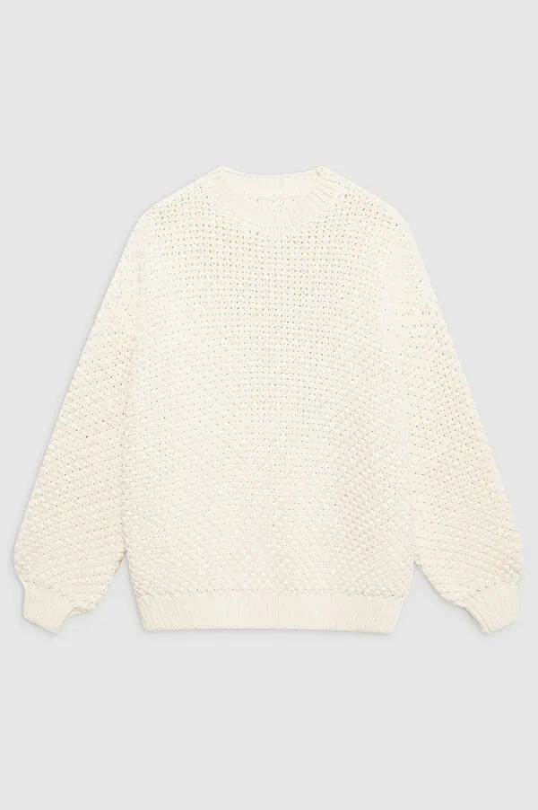 ANINE BING Sydney Crew Sweater