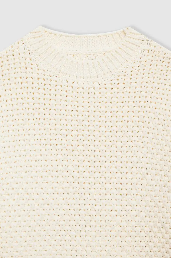 ANINE BING Sydney Crew Sweater