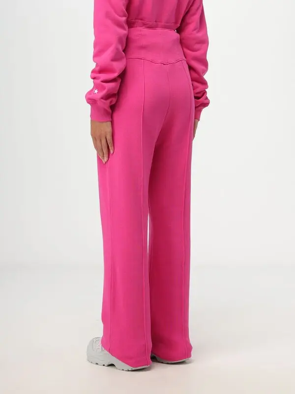 CHIARA FERRAGNI Trousers - Pink