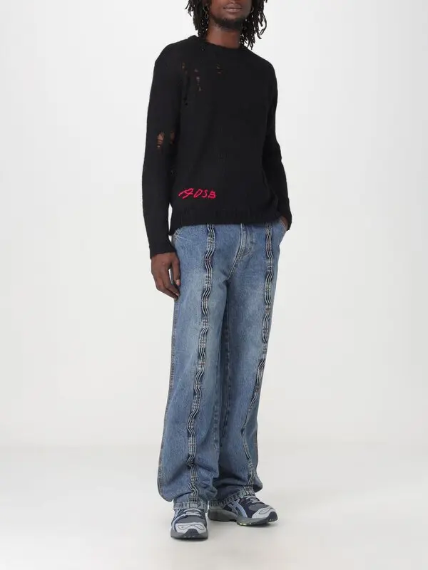 Andersson Bell Distressed Sweater - Black