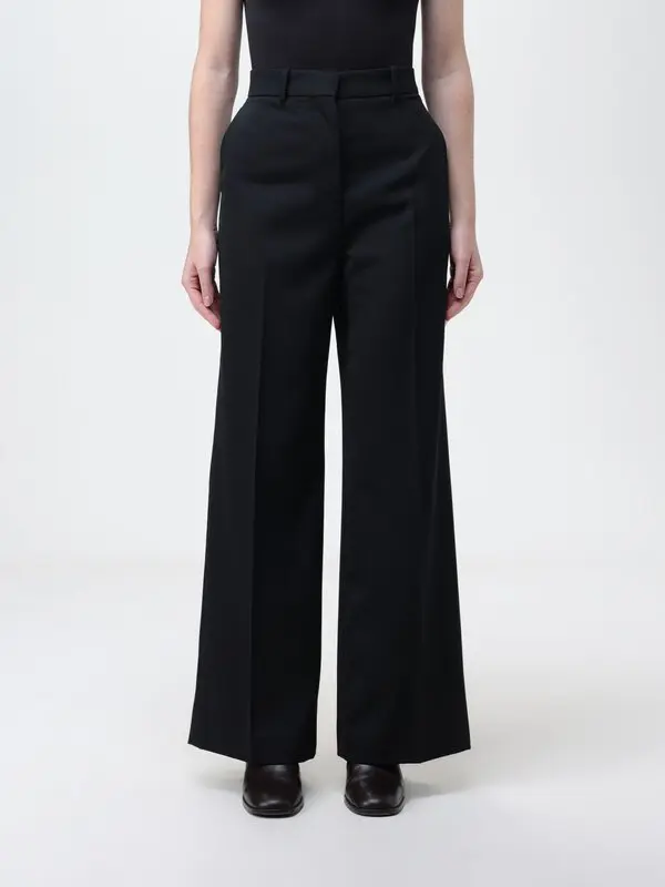 LANVIN Wide Leg Tailored Trousers