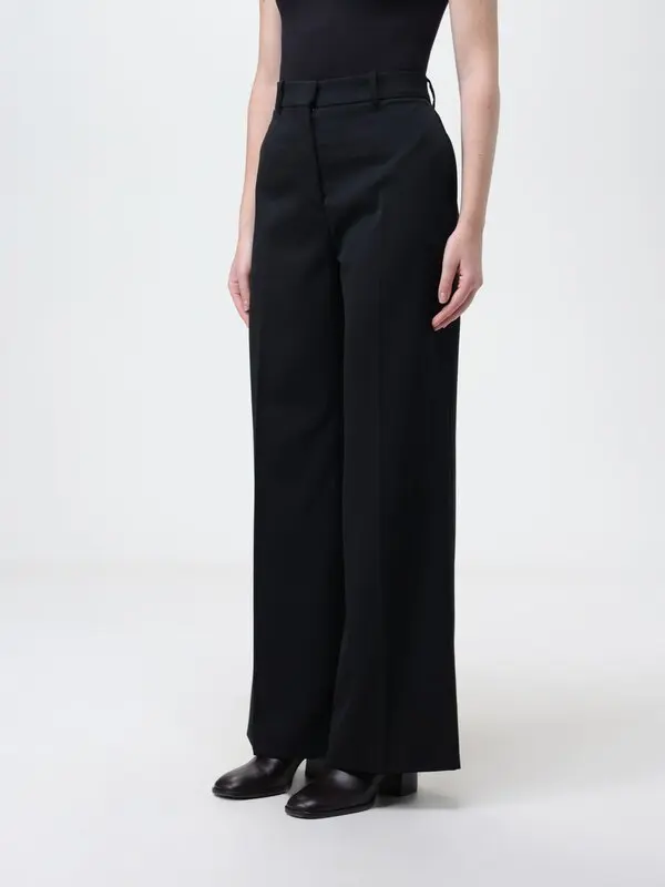 LANVIN Wide Leg Tailored Trousers