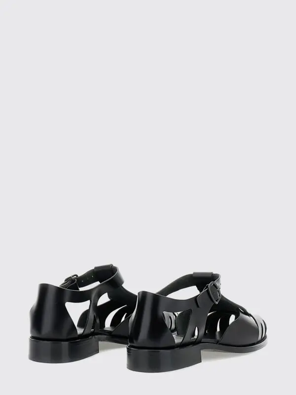 Hereu Heeled Sandal - Black