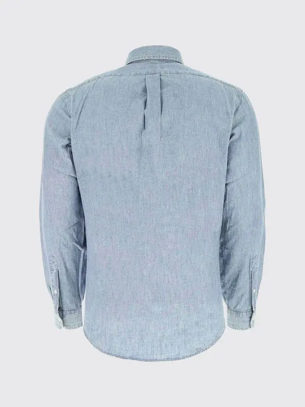 Polo Ralph Lauren Slim Fit Button-down Cotton Shirt