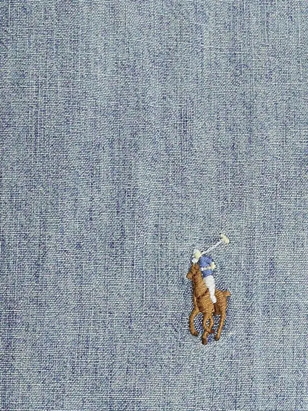 Polo Ralph Lauren Slim Fit Button-down Cotton Shirt