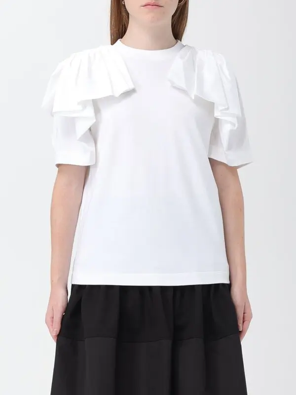 Alexander McQueen Draped T-shirt